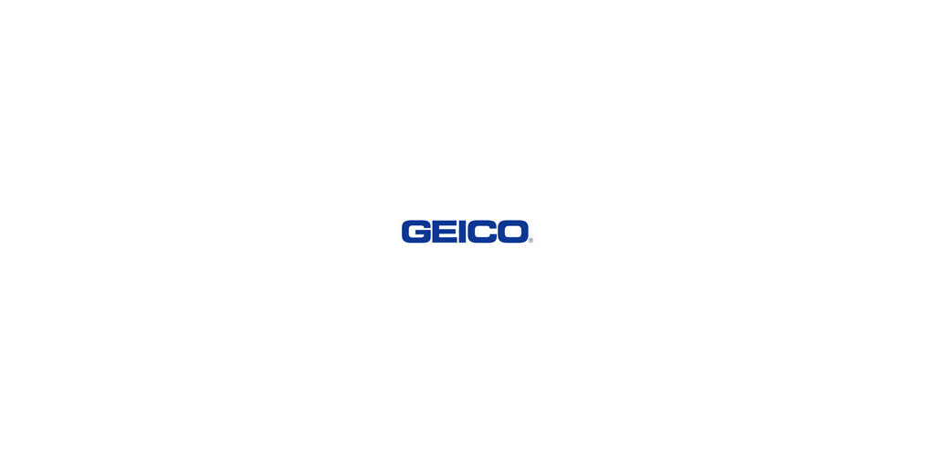 Geico Logo White