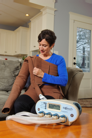 New Addition to Flexitouch® System Makes At-Home Lymphedema Treatment ...