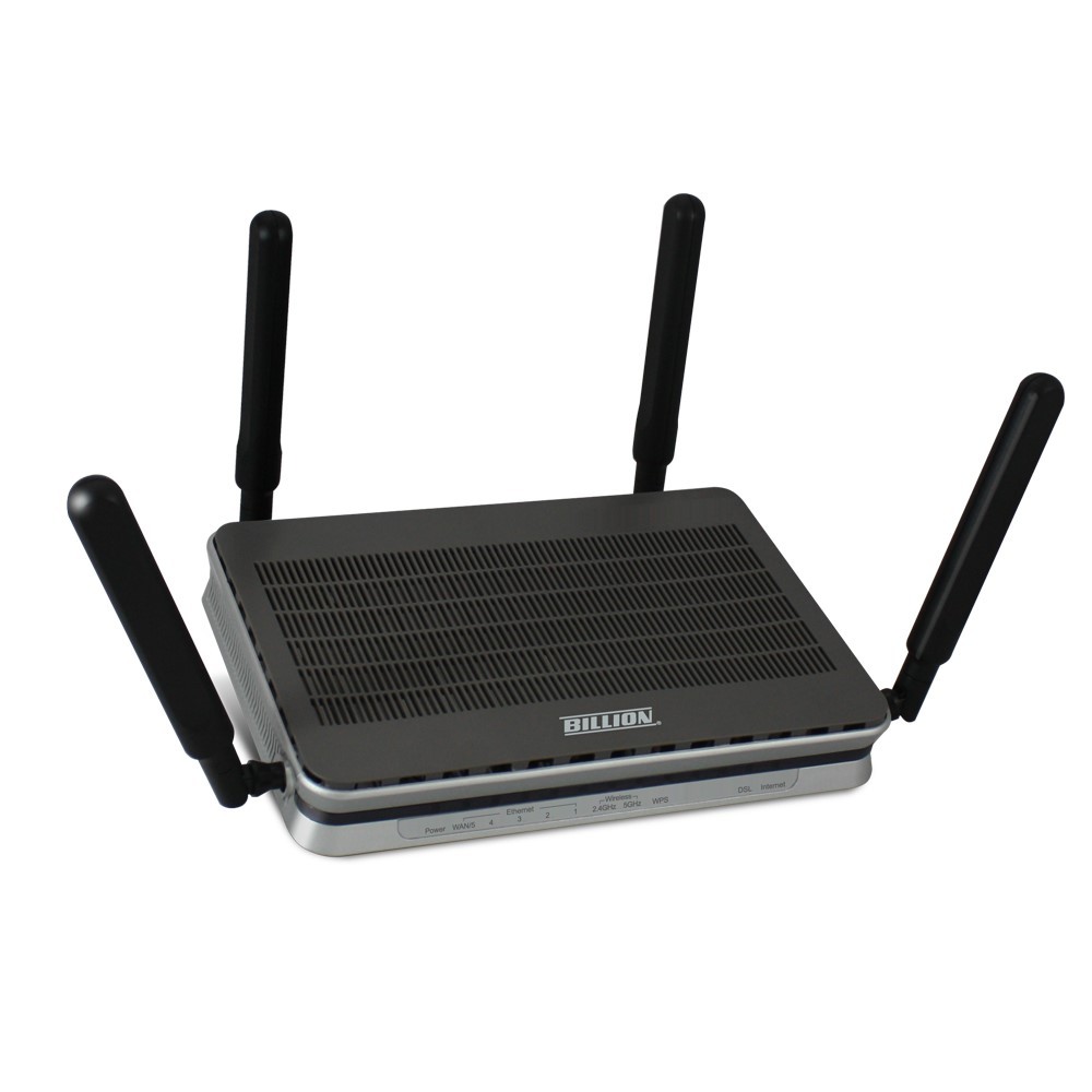 Billion Dual Band 3G/4G LTE VDSL2/ADSL2+ Router Awarded Best Value by ...