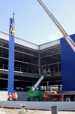 Iconic Blue Exterior Emerges on New Renton IKEA Store as Seattle-Area ...