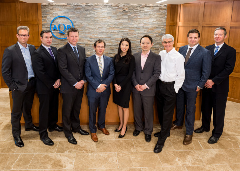 AQR Announces Winners of Fifth Annual Insight Award | Business Wire