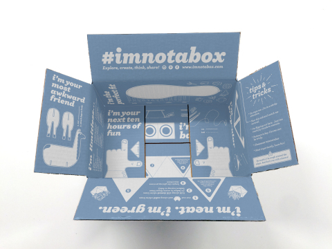 Zappos.com Launches #ImNotABox Campaign with Short Film and Limited ...