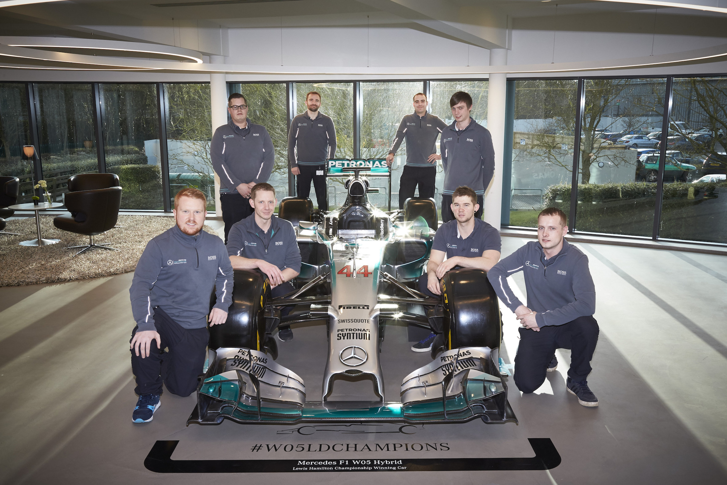 MERCEDES AMG PETRONAS Formula One Team relies on Spies Hecker to “work ...
