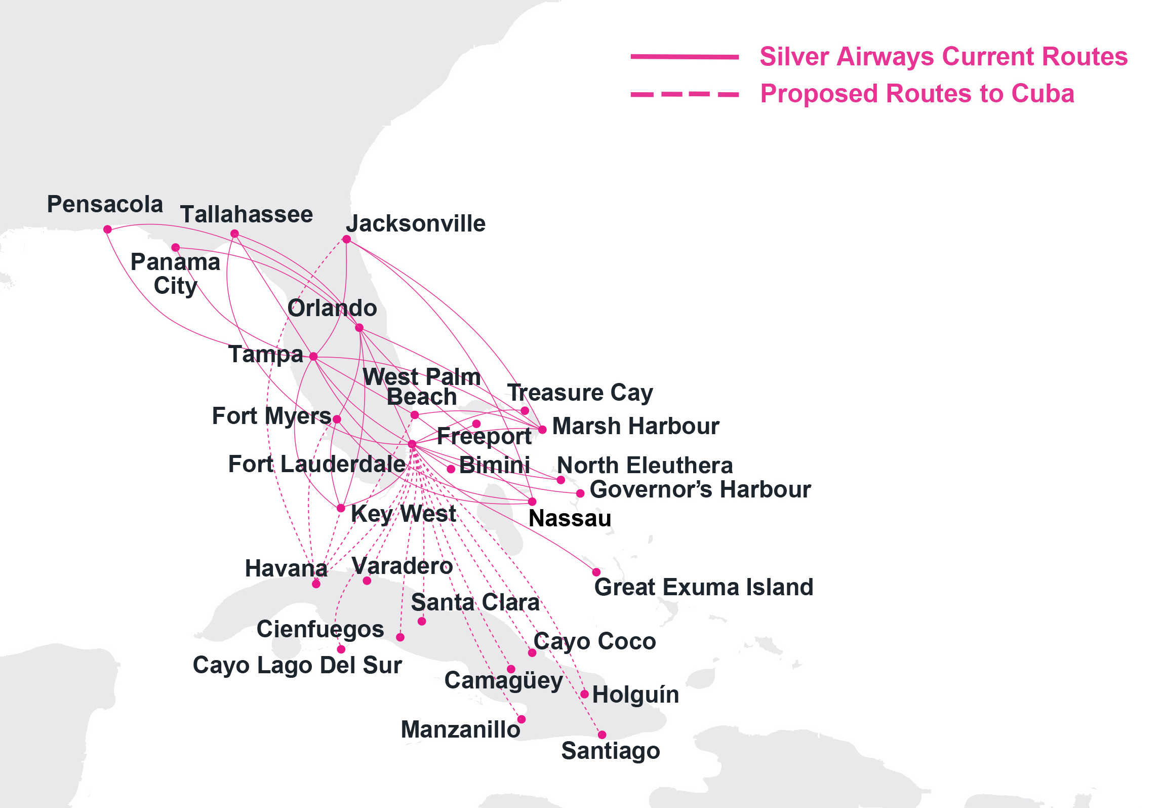 Silver Airways Wins Historic Approval for Flights to Cuba, including ...