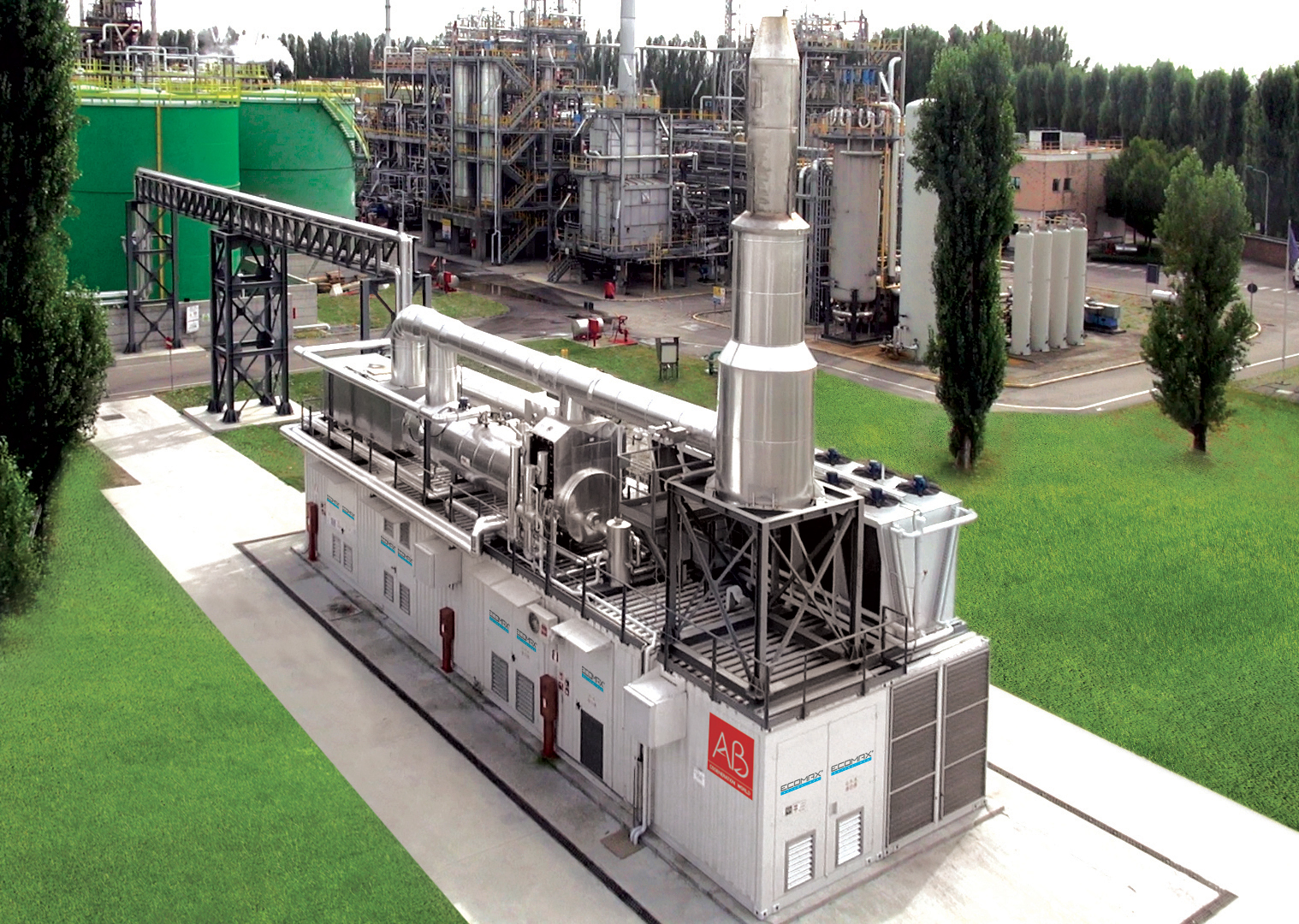 Italy’s AB Orders 115 of GE’s Jenbacher Engines for Future Biogas ...