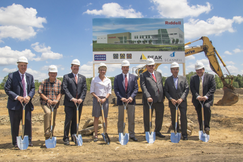 Riddell Breaks Ground on New Production and Distribution Facility in ...