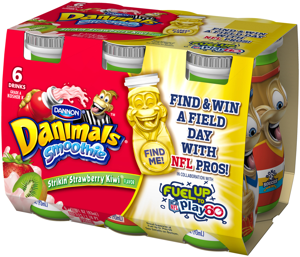 Dannon Danimals® and Fuel Up to Play 60 Renew Commitment to Build ...