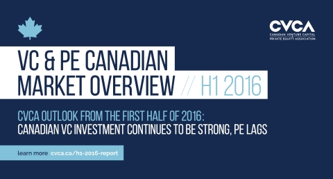 CVCA Outlook from the First Half of 2016: Canadian VC Investment ...