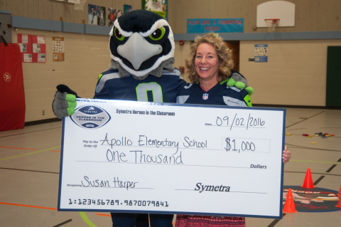Symetra and Seattle Seahawks Celebrate Teaching Excellence as King ...