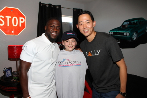 Multimedia Available of Kevin Hart, Rally Health and BrittiCares ...