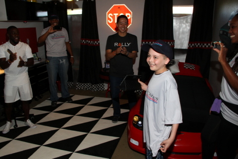 Multimedia Available of Kevin Hart, Rally Health and BrittiCares ...