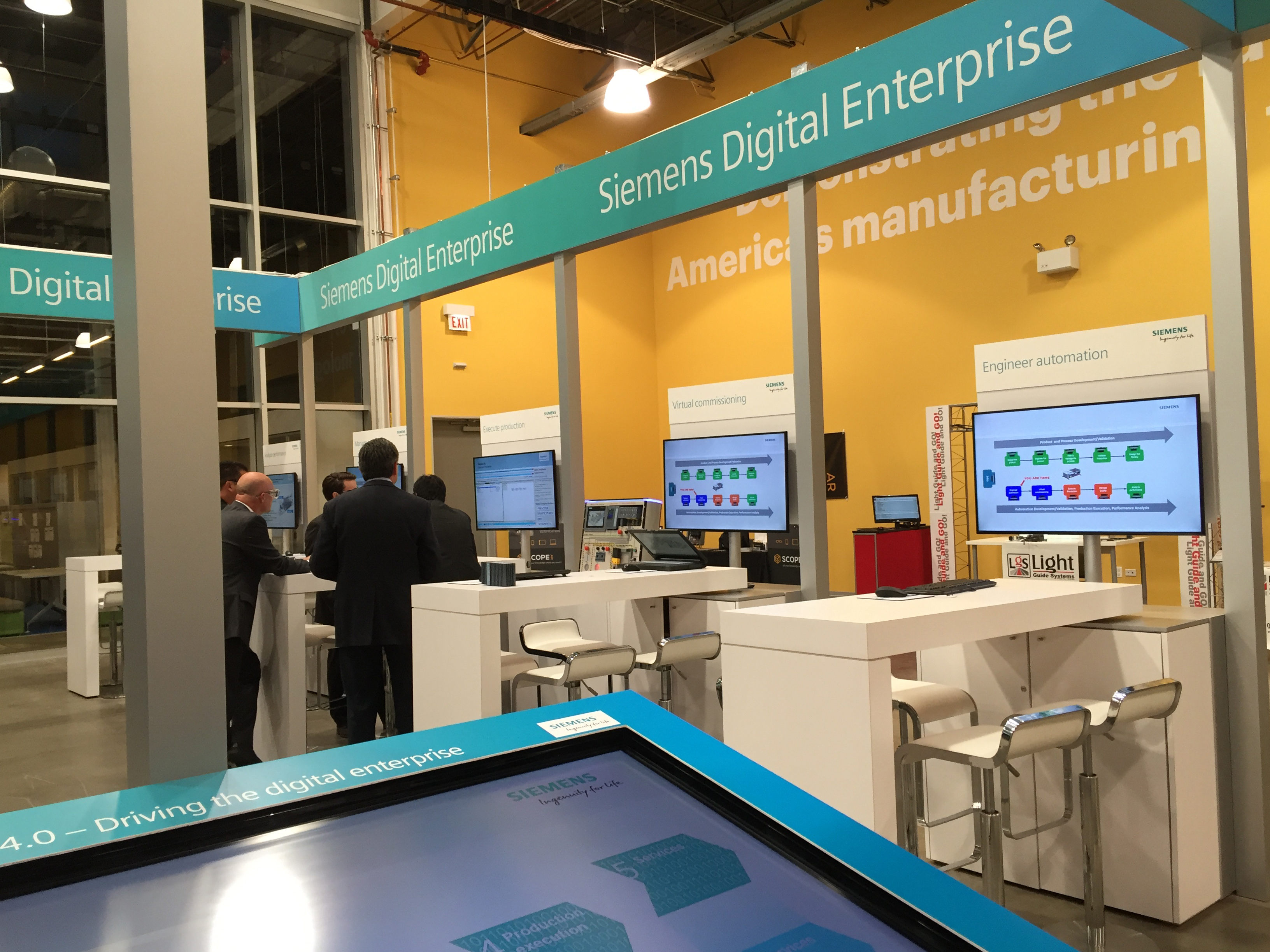 Siemens Showcases Digital Enterprise at Digital Manufacturing and ...