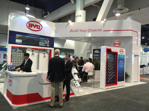 BYD Showcases "Energy + Solar = Zero Emissions" Vision and Products at ...