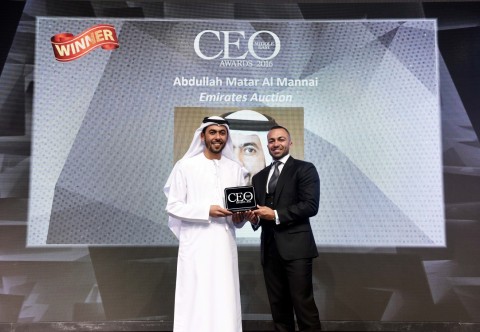 Abdulla Matar Al Mannaei Wins the Award for Best CEO in Middle East in ...