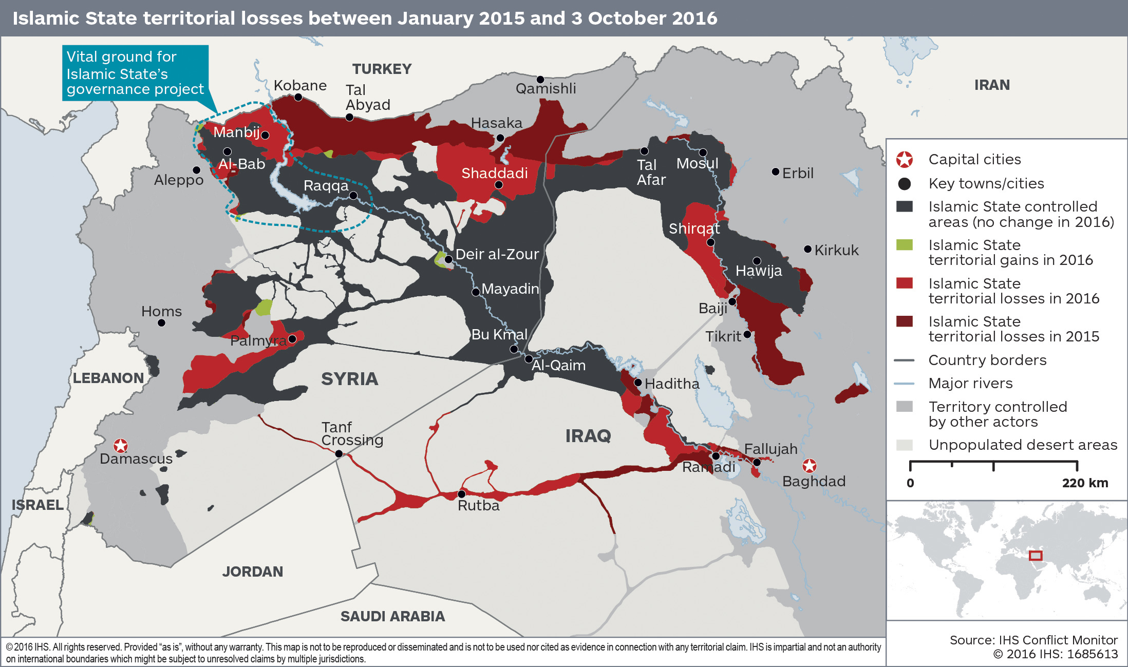 Future Caliphate Map