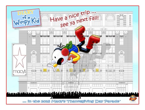 Greg Heffley, Star of the Diary of a Wimpy Kid® Book Series, is Set to ...