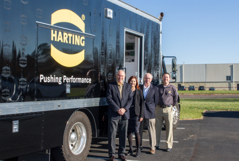 PEI-Genesis and HARTING Highlight Fast, Reliable, Door-to-Door Service ...