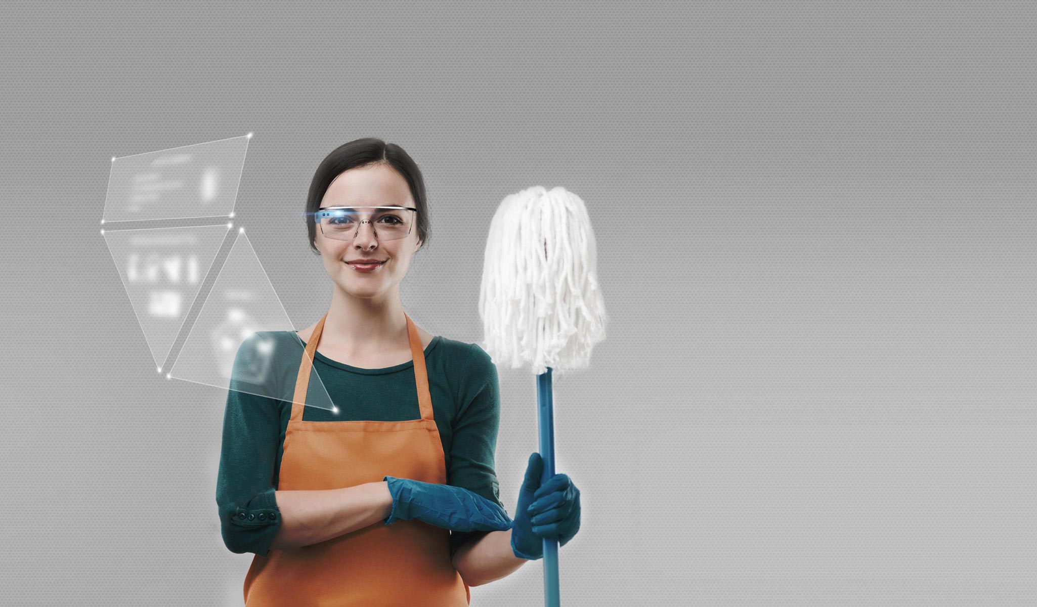 AR-CHECK: Augmented Reality Technology Will Revolutionize the Cleaning ...