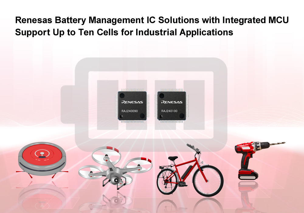 Renesas Electronics Delivers First Battery Management IC Solutions with ...