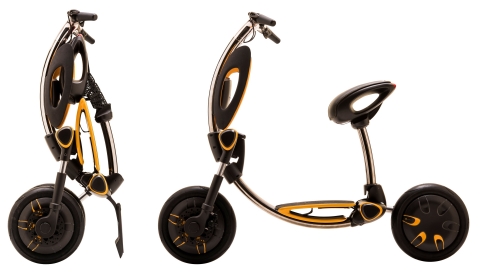 INU, the Smart Scooter That Folds in 7 Seconds, Can Now Be Yours ...