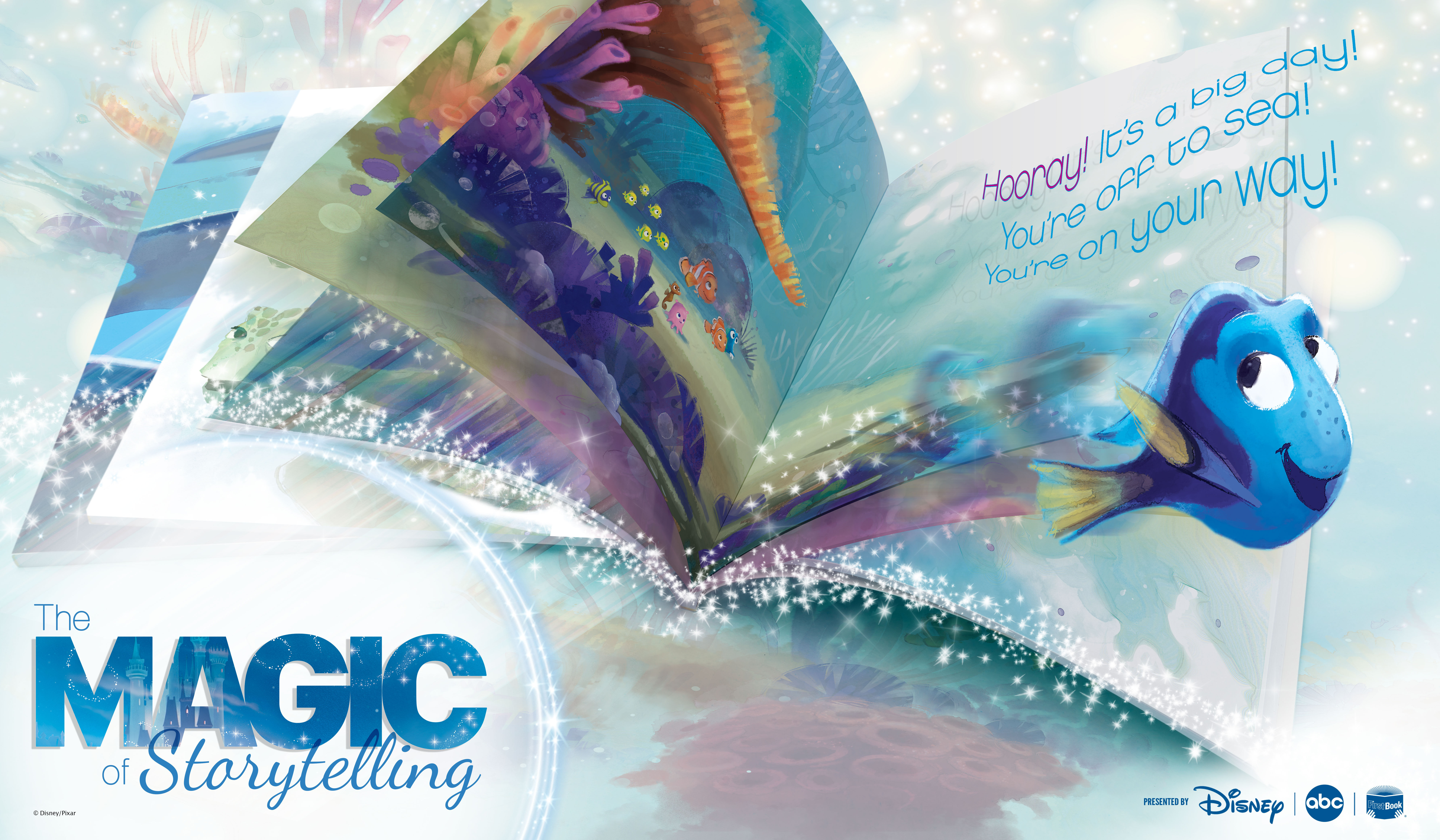 Disney and ABC Invite Families to Read Together During Fifth Annual ...