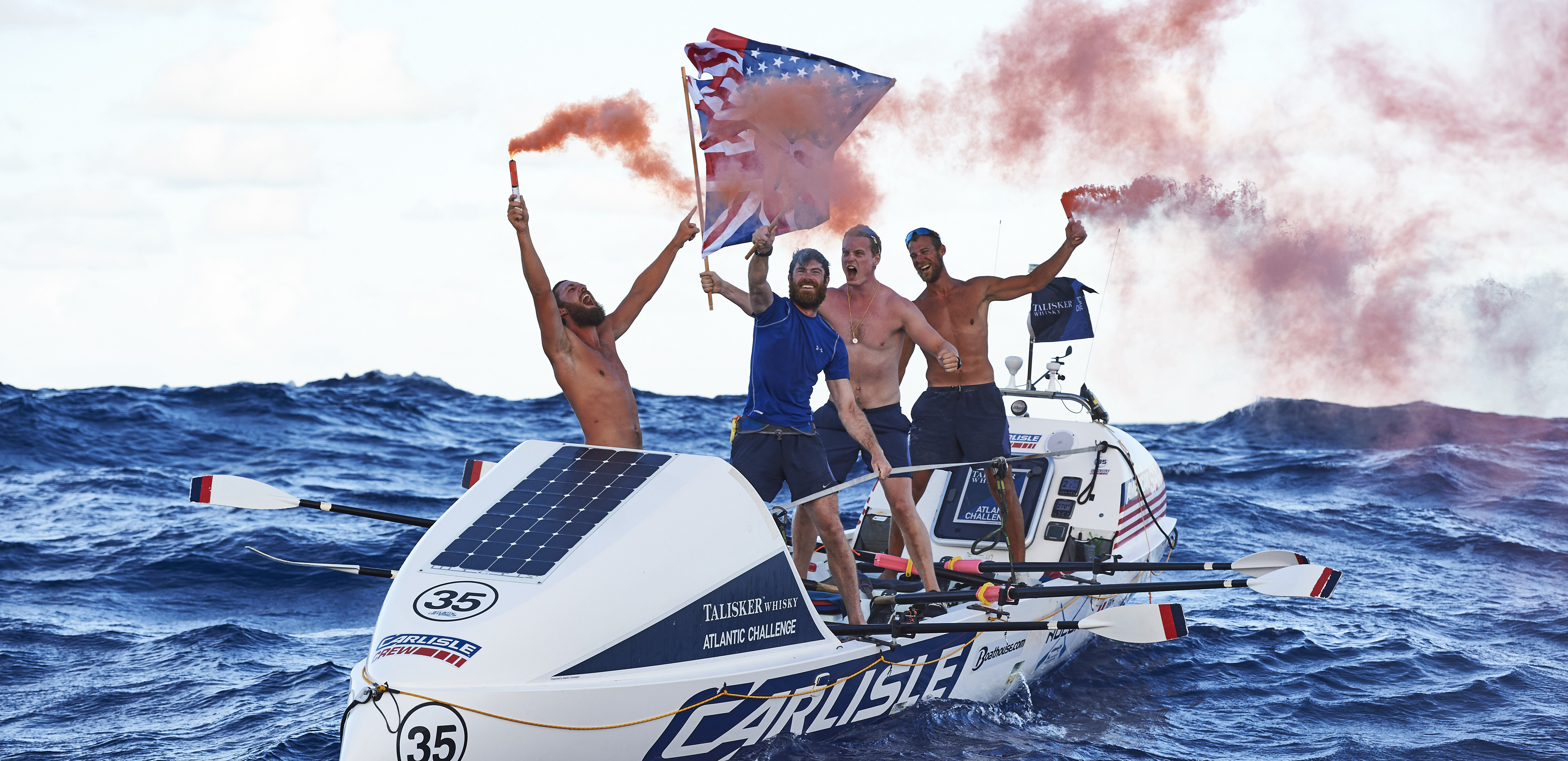 Carlisle’s American Spirit Sets World Record in 2016 Talisker Atlantic ...