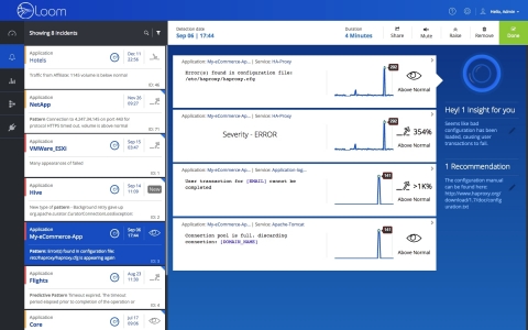 Loom Systems Launches Artificial Intelligence Software Platform to ...