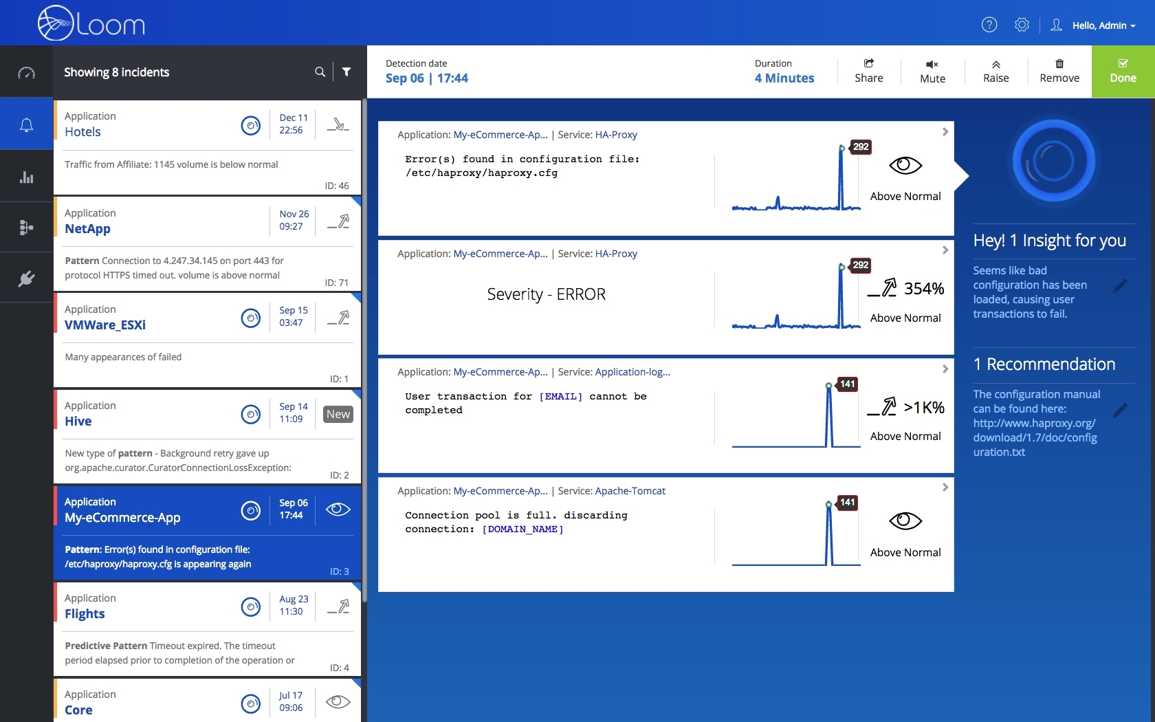 Loom Systems Launches Artificial Intelligence Software Platform to ...