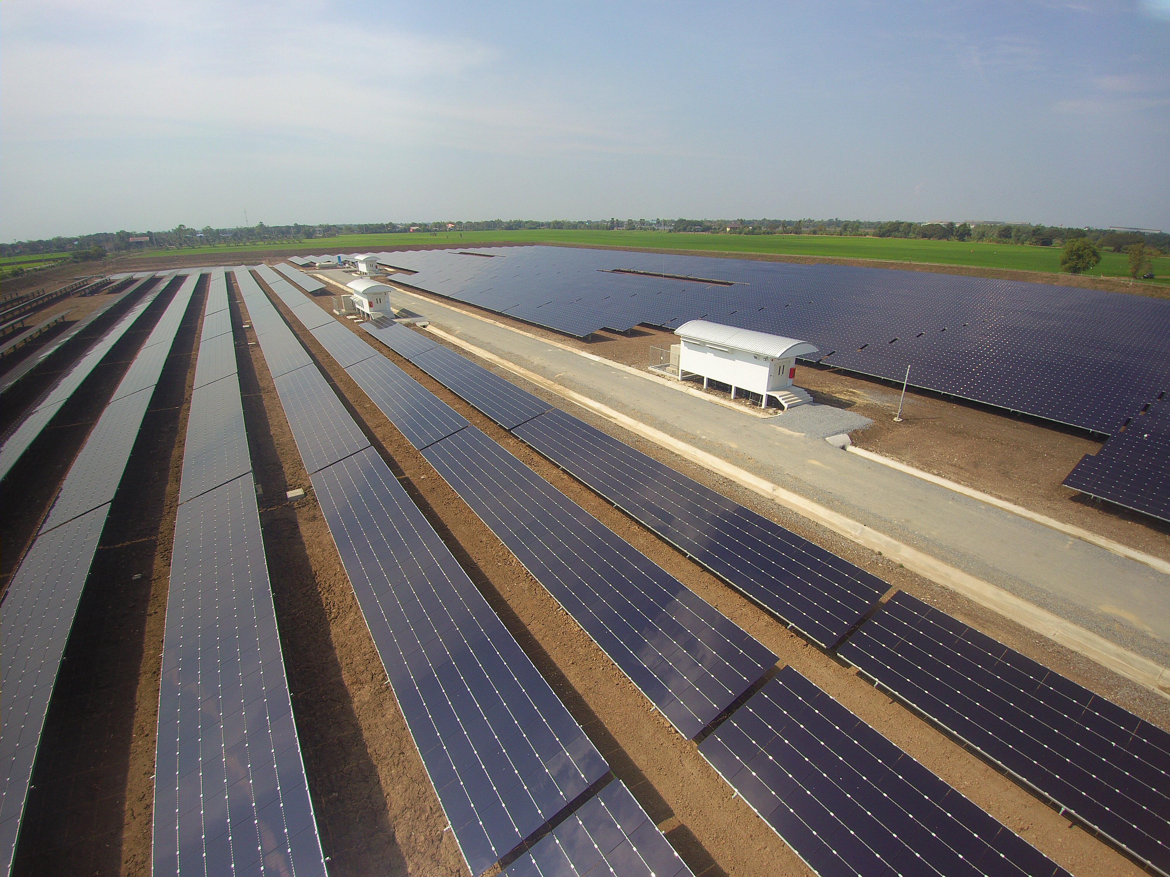 Prime Road Group and First Solar Complete 18MW of Solar Farms in Thailand