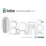 TrackNet Launches Tabs™ IoT Home and Family Monitoring Solution for ...
