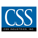 CSS Industries, Inc. Announces Appointment of New Executive Vice ...