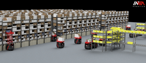 inVia Robotics Releases Robotic Goods to Person Solution for Warehouse Automation | Business Wire