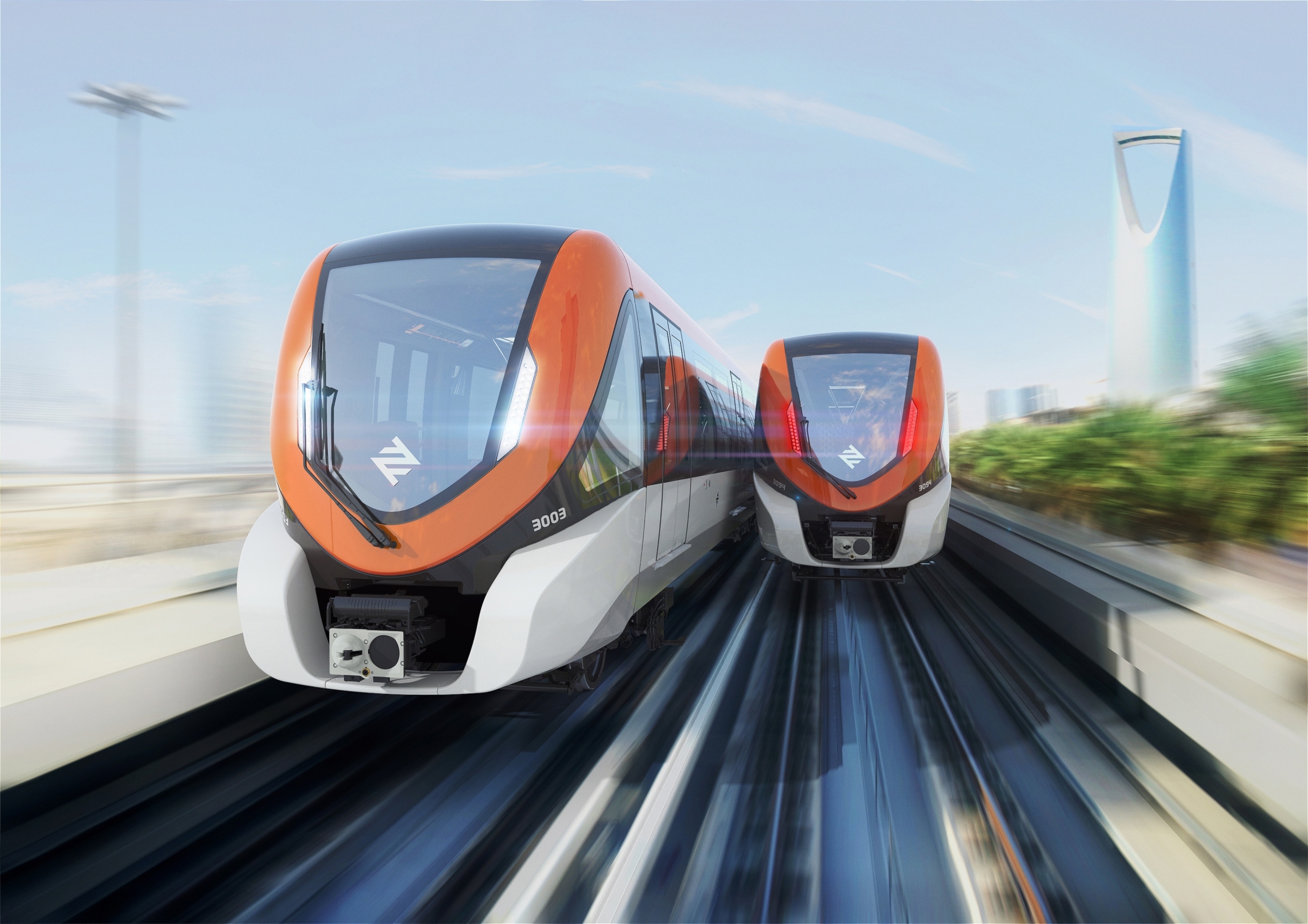 Bombardier Transportation Gets Riyadh’s Metro System Rolling With DHL ...
