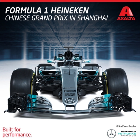 Axalta Coating Systems and Mercedes-AMG Petronas Motorsport celebrate ...
