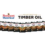 Thompson’s® WaterSeal® Expands Penetrating Timber Oil Line - La Opinión
