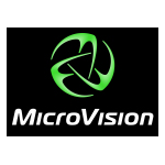 MicroVision Awarded Development and Supply Contract for Laser Beam ...