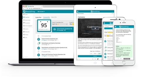 BenchPrep Partners with CFA Institute and GMAC to Help Learners Succeed | Business Wire