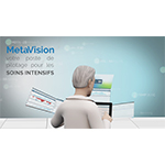 MetaVision, le système d'information clinique d'iMDSoft, couvre ...