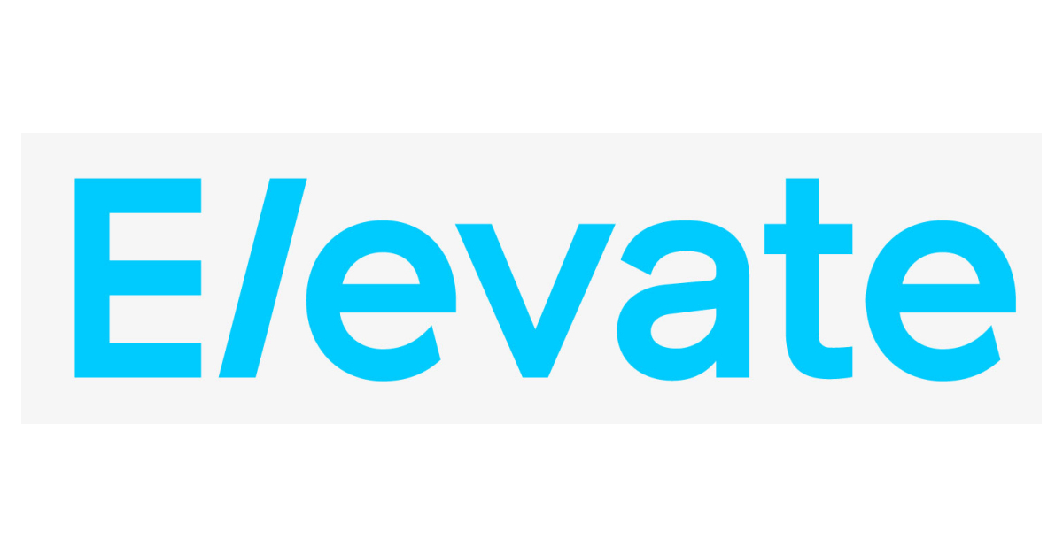 Elevate Launches Elevate Labs | Business Wire