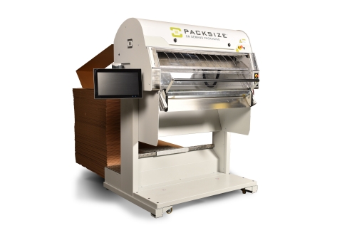 Packsize Presents iQ3 Custom Packaging Machine as Competitive, Ship ...