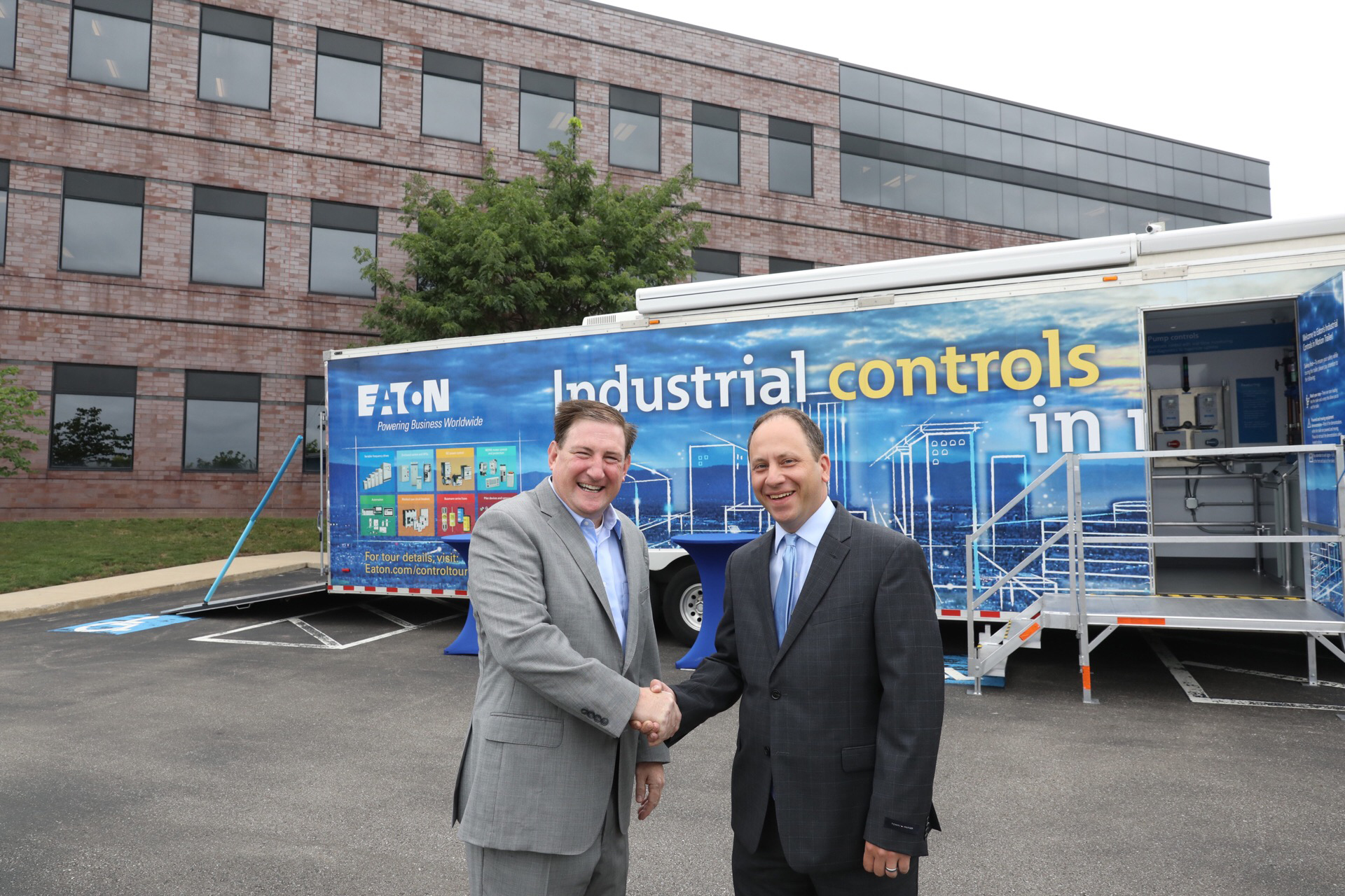 Photo of Eaton’s Nationwide Industrial Controls in Motion Tour ...
