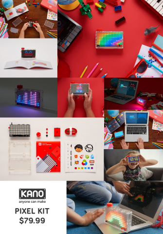 Kano’s Latest Learn to Code Kit is Now Available | Business Wire