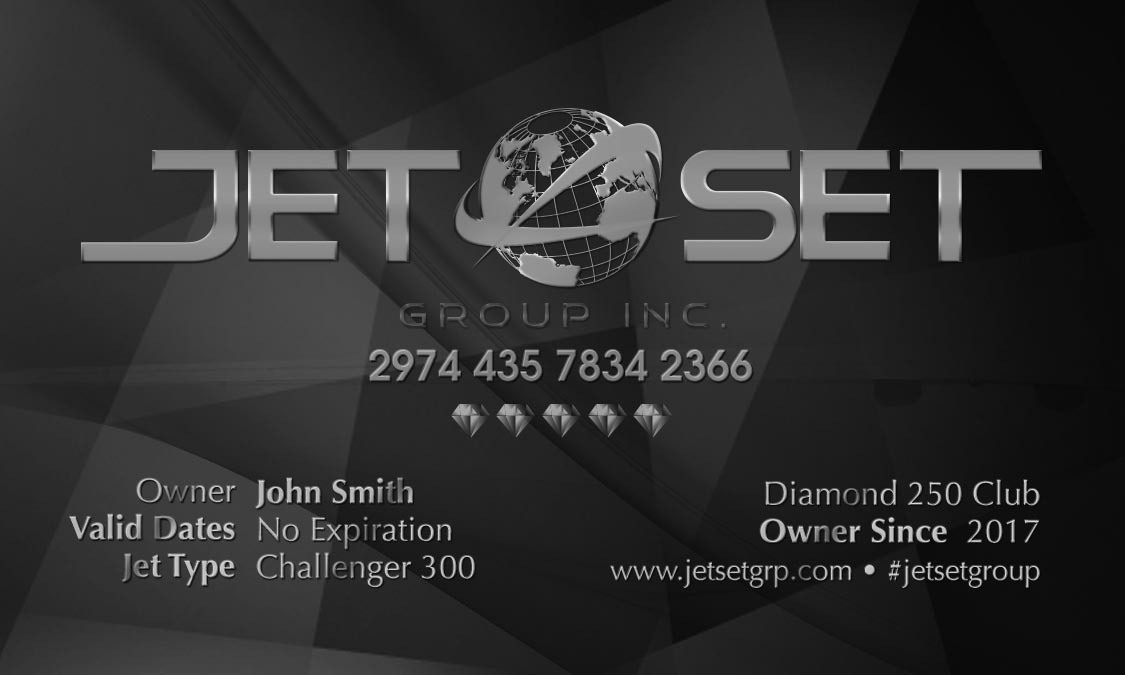 JetSet Group Launches the Diamond Jet Card, the Ultimate Private Jet ...