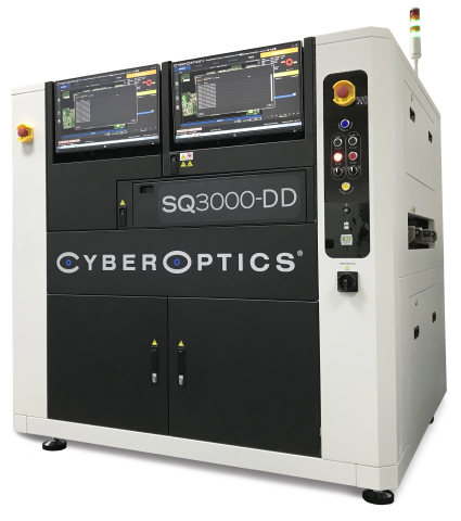 CyberOptics Unveils SQ3000-DD™ 3D AOI with Dual MRS Sensors at NEPCON ...