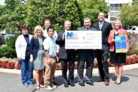 NWFCU Supports Local Organizations with $13,000 Donation to Community ...