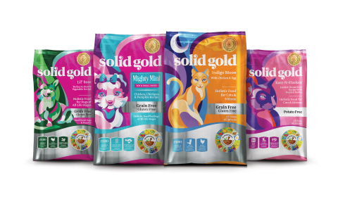 Solid Gold® Holistic Pet Nutrition Fetches International Interest with ...
