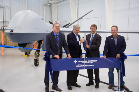 New Hangar Opens for GA-ASI’s Flight Test and Training Center ...