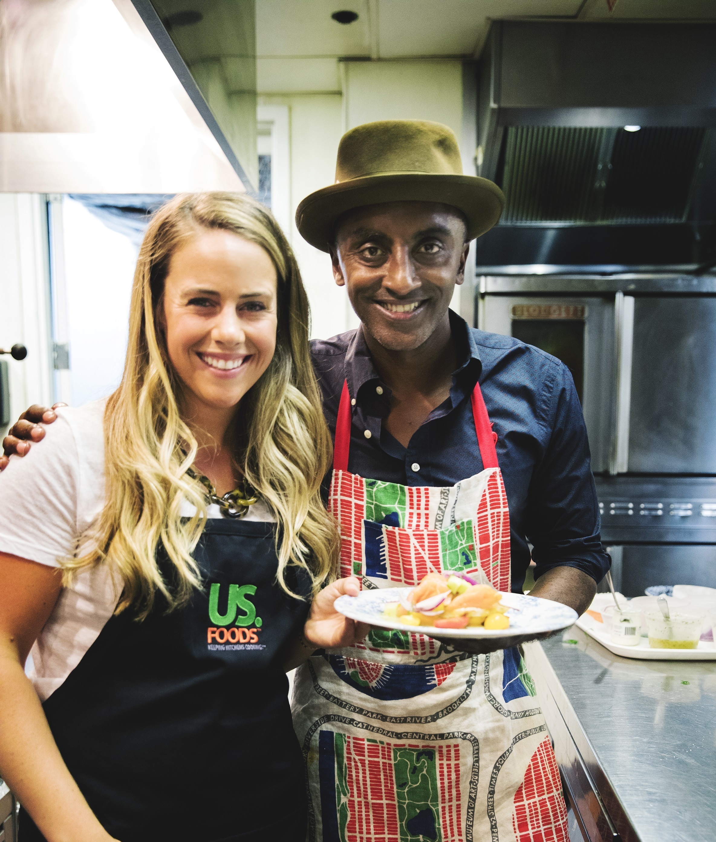 US Foods Launches Partnership with Chef Marcus Samuelsson | Business Wire