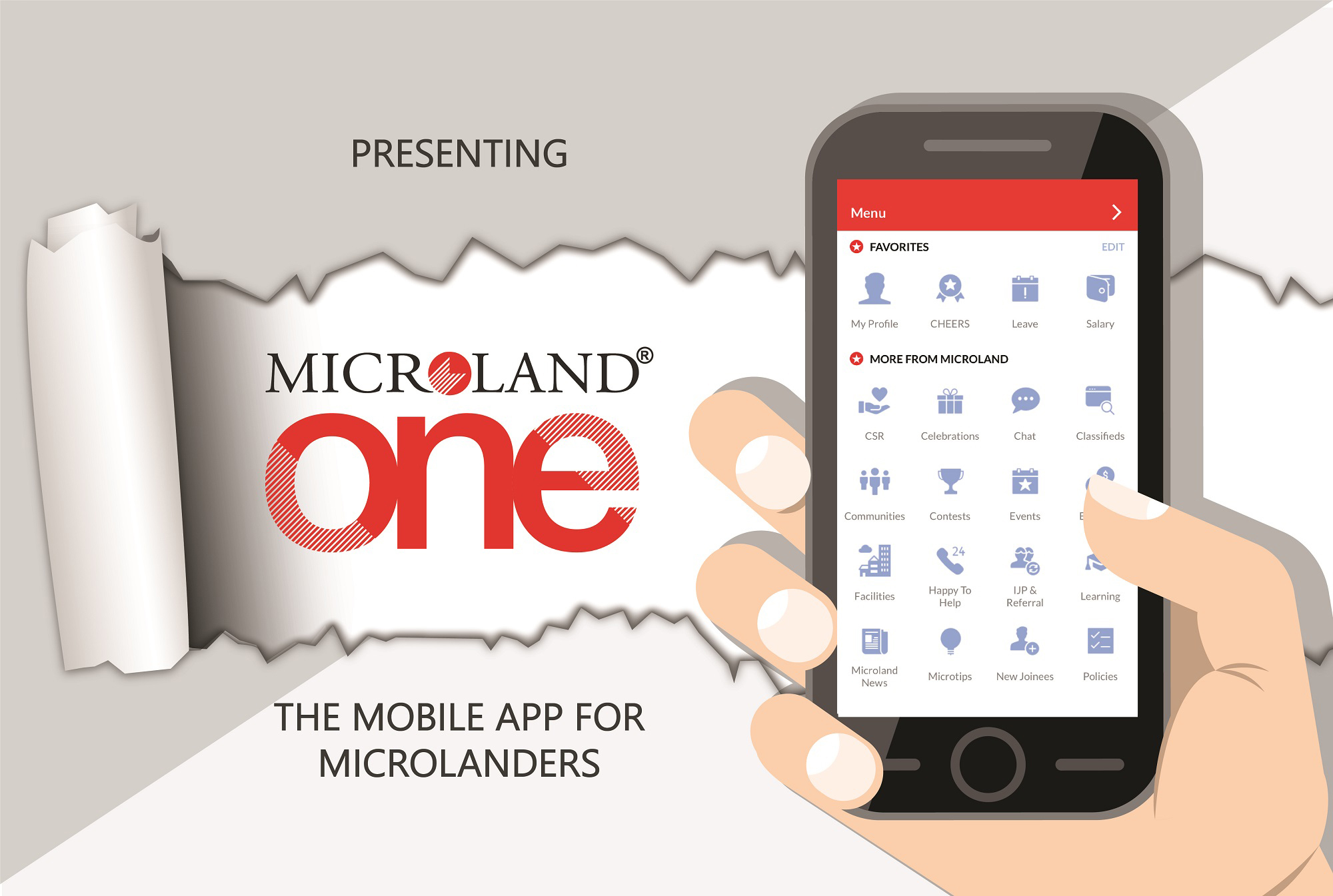 Microland Launches Global Mobile App for Its Digital Workforce to Enhance Business Productivity ...