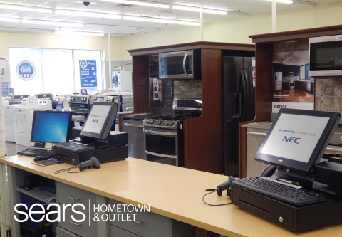 Sears Hometown and Outlet Stores Selects NEC to be its Point-of-Sale ...